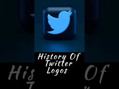 Discover History Of Twitter Logos โจ #twitterx #twitter #shorts