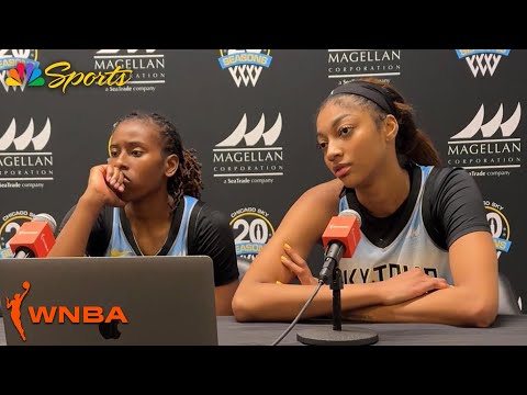 Angel Reese's 'crown is heavy,' Chicago Sky's Ariel Atkins defends teammate | WNBA on NBC