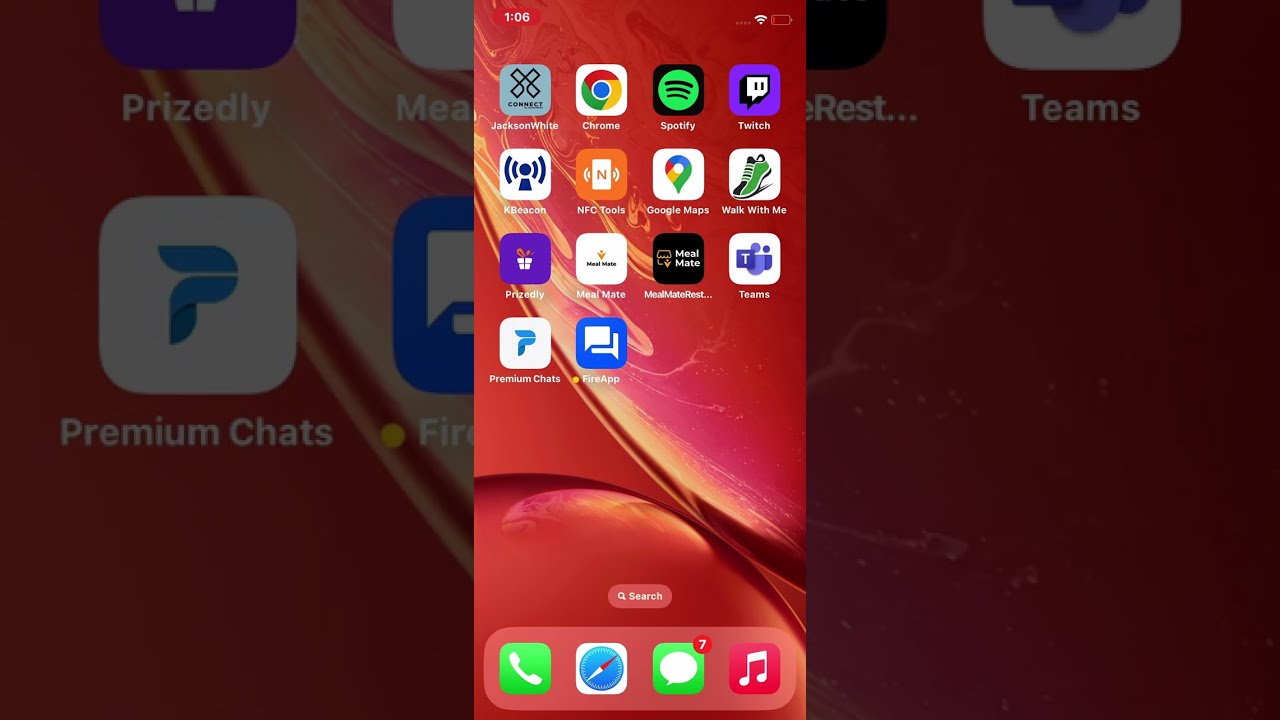 FireApp (App crash on send location to friends chat)