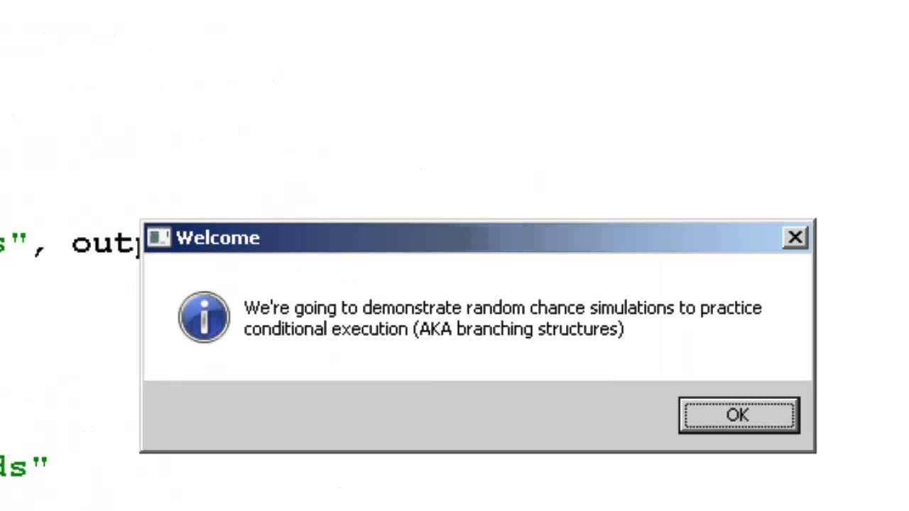 Conditional Execution in Python - Part 2