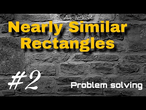 HackerRank Nearly Similar Rectangles Problem Solving