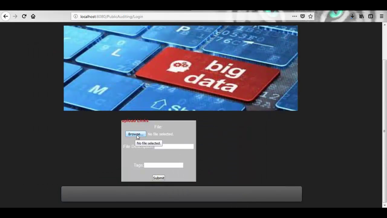 Data Storge Security in Cloud Computing Projects | Student Projects
