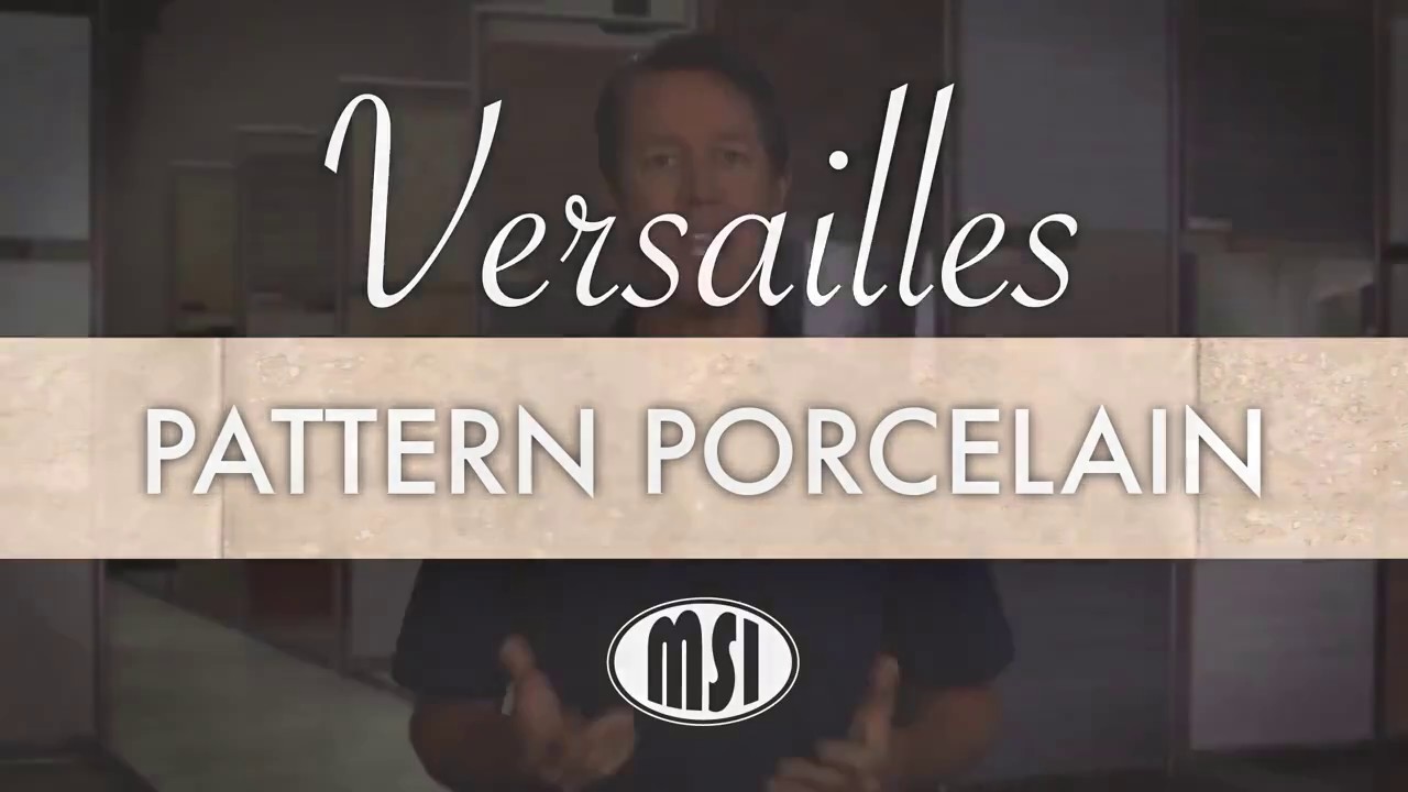 Versailles Pattern Porcelain Collection