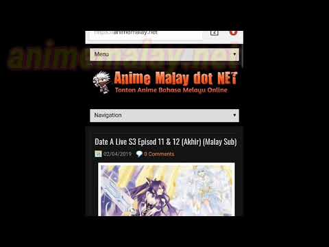 Best website to watch anime malay sub