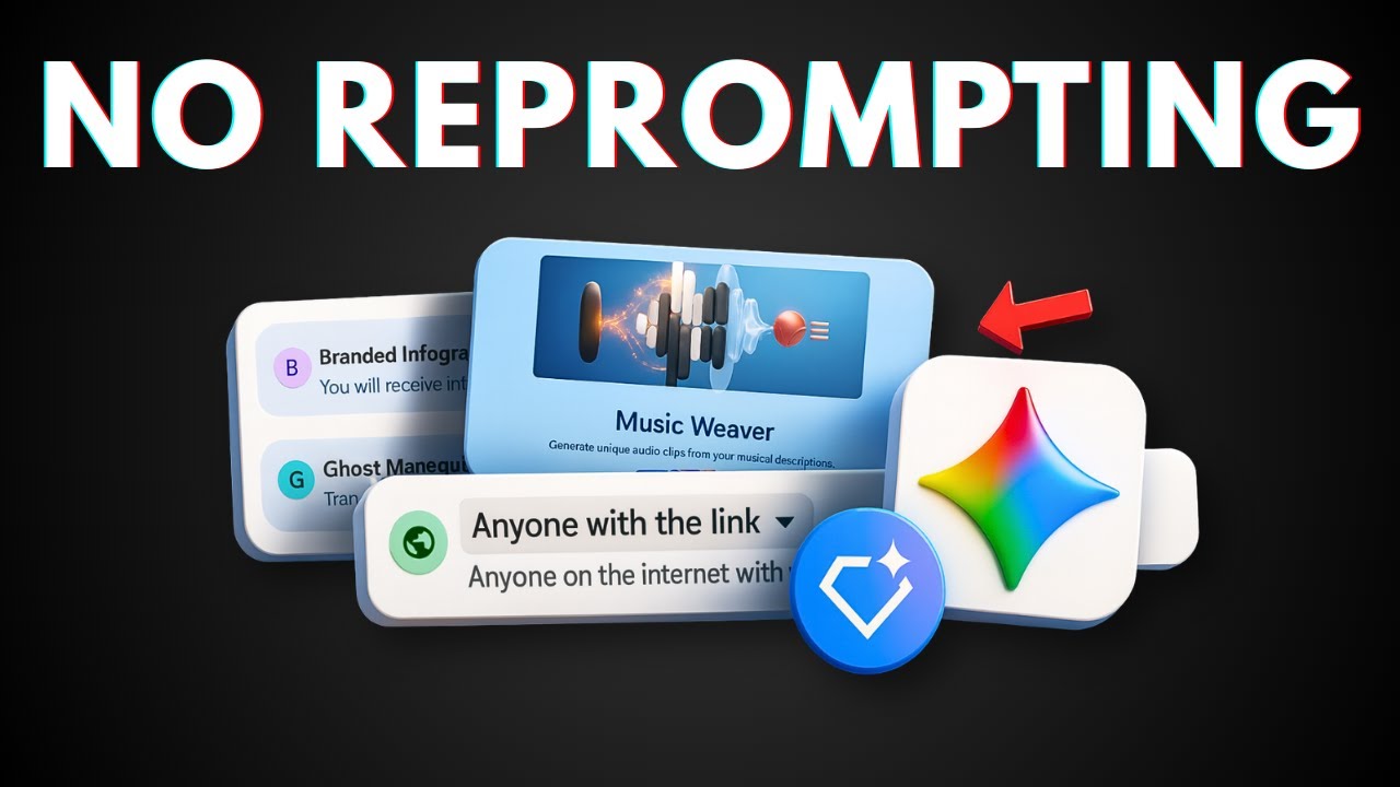 How to Share CUSTOM Gems on Gemini AI for SEAMLESS Team Collaboration With One Click