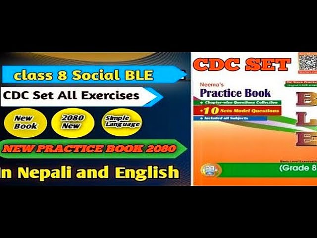 Essential Guide to Class 8 Social Model Question Paper 2081 for BLE ...