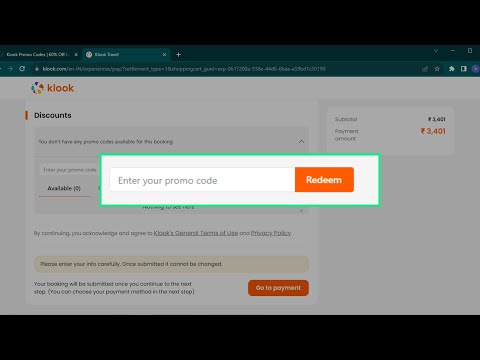 How To Apply Klook Promo Code