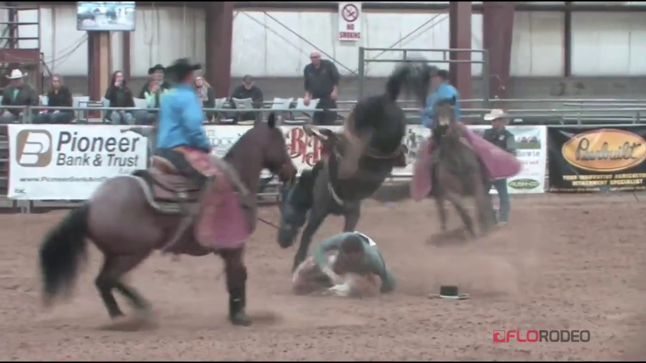 The RANKEST Ranch Rodeo Bronc Riding Wrecks