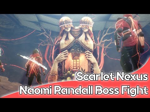 Steam Community :: Video :: Scarlet Nexus - Naomi Randall Boss Fight