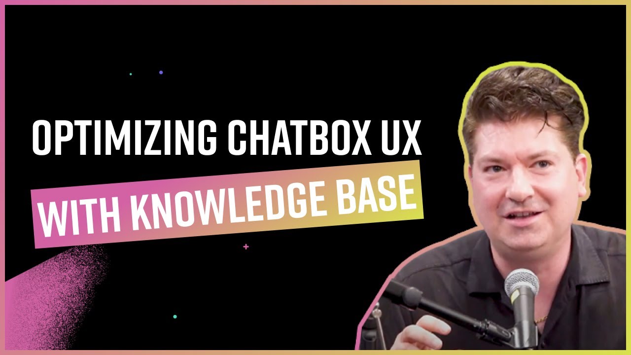 Optimizing Chatbot UX Using Knowledge Bases