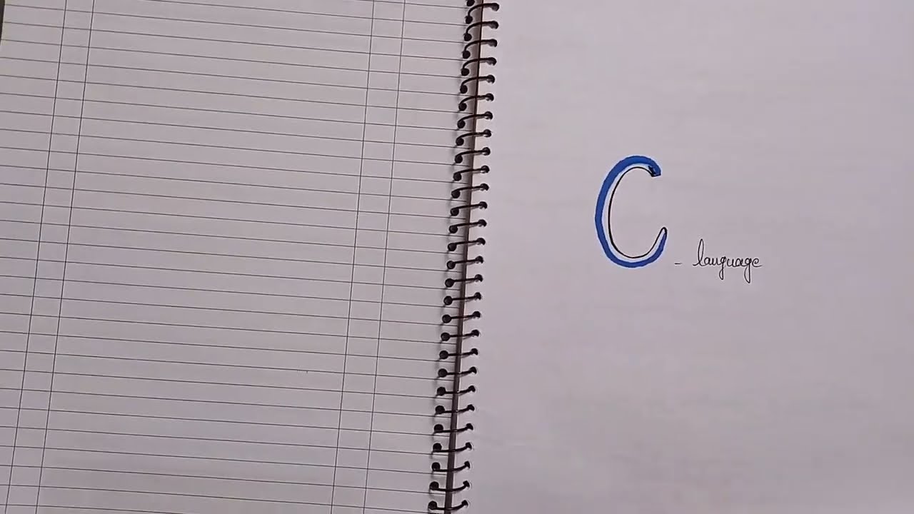 C language notes || Algorithm and flow chart complete notes | BCA 1st semester notes || SNC