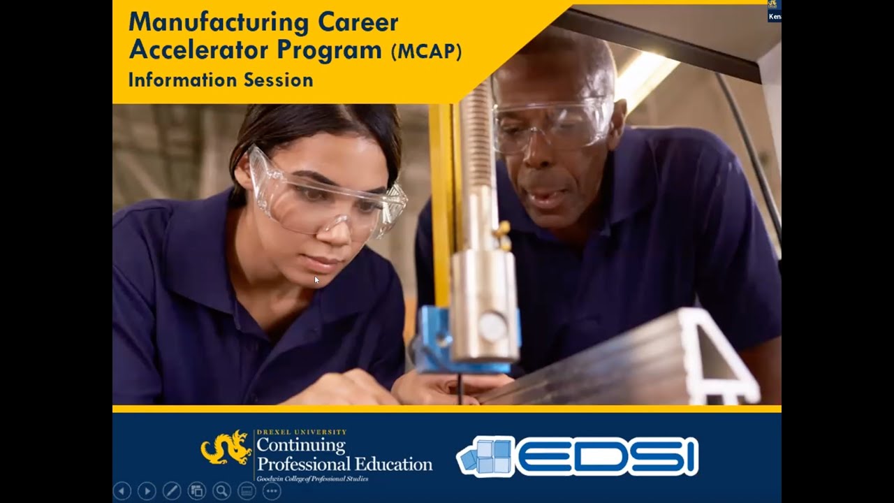 Goodwin College's MCAP Program Career Workshop