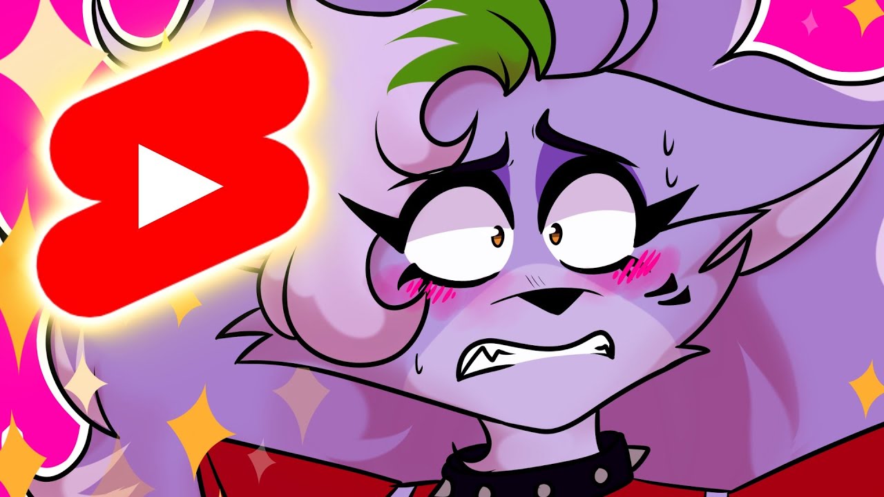 Roxanne Wolf's Embarrassing Ringtone // FNAF Security Breach ANIMATIC #shorts