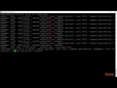 Learn MongoDB Administration Setting Up Replica Sets | packtpub com - Mind Luster