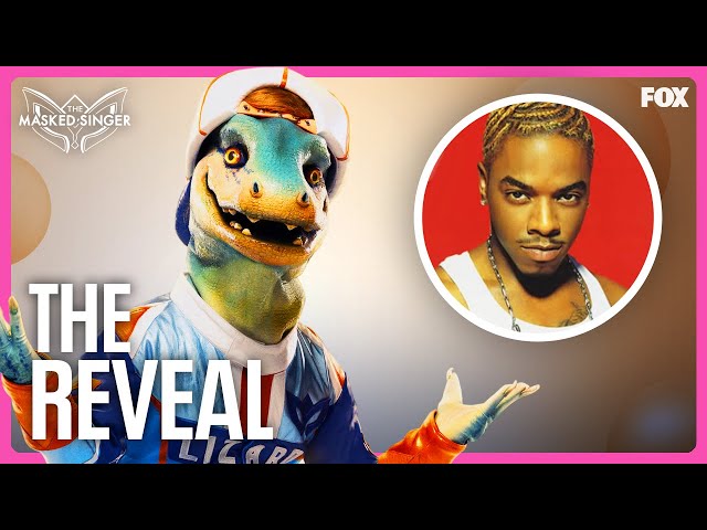 The Masked Singer unveils Lizard's identity as 2000s R&B icon