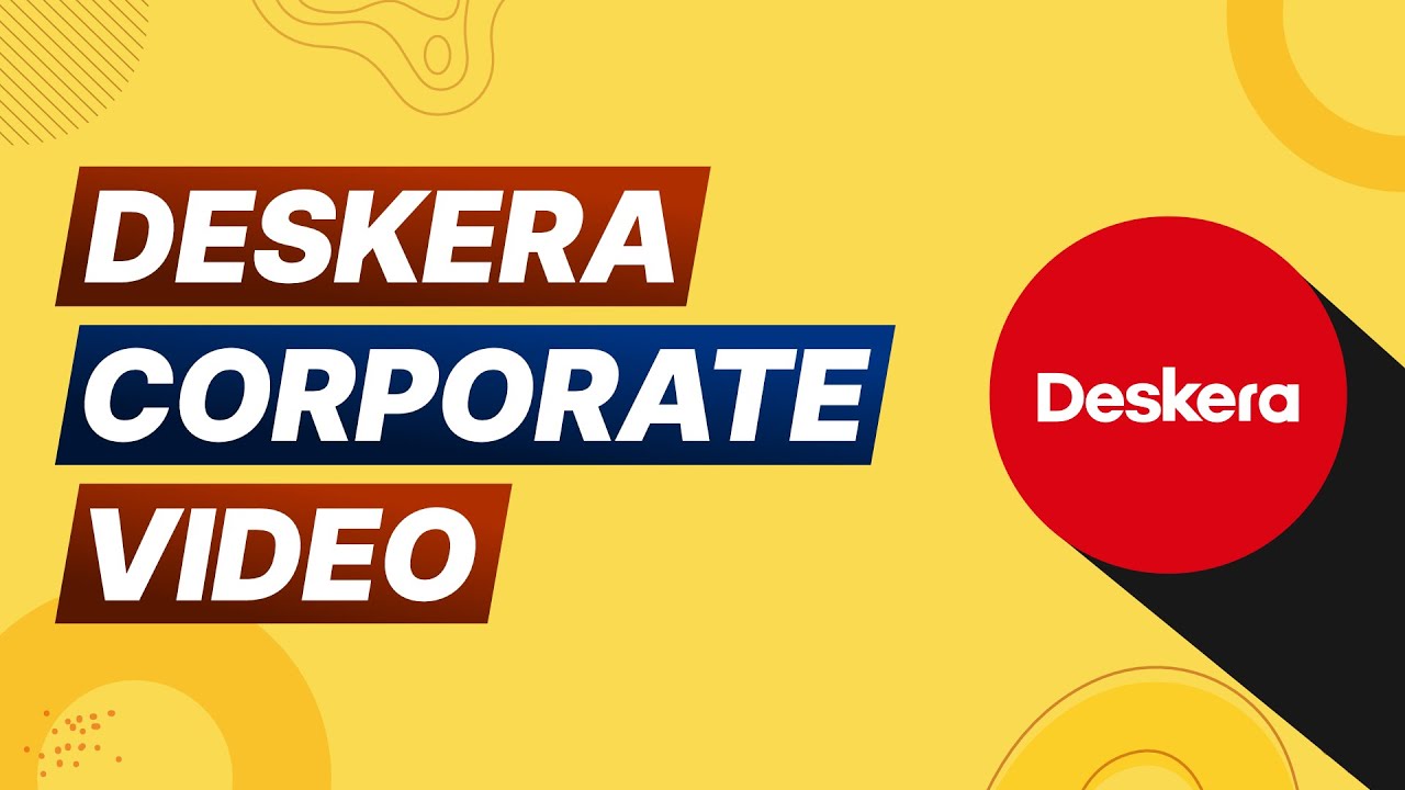 Deskera corporate video