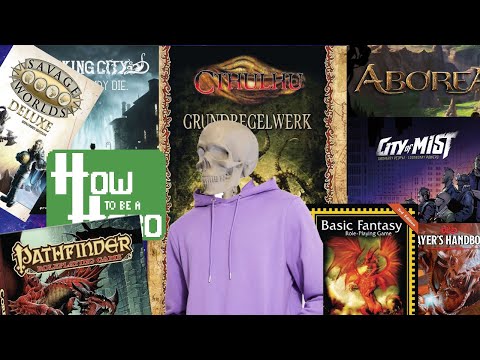 ALL The Roleplaying Games I Have Ever Played || RPG Review