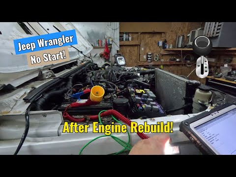 2013 Jeep Wrangler - No Start After Engine Rebuild!