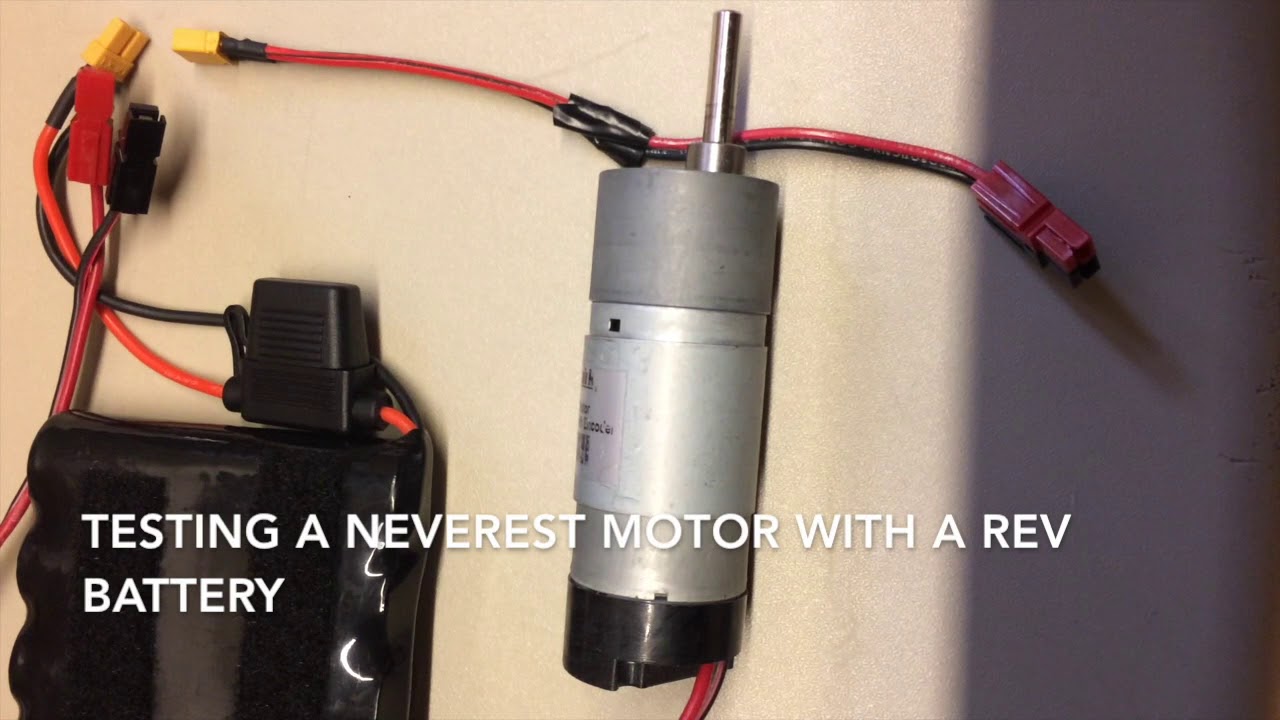 FTC Tutorials 10539: How to Test a Motor