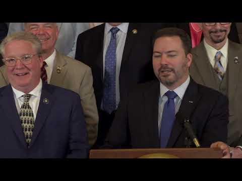 NY Senate GOP Press Conference on Migrant Crisis: Republican Leader Rob Ortt's Closing Remarks