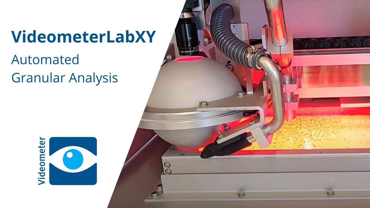 VideometerLabXY for Automated Granular Analysis