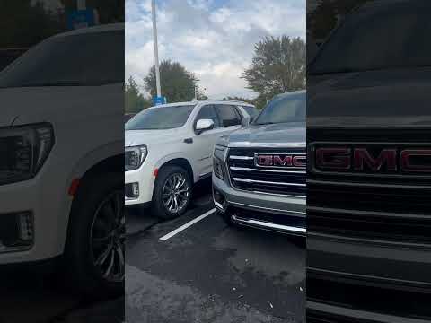 2024 vs. 2025 Yukon Comparison #gmc #yukon #calebreddofficial #denali #elevation
