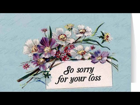 Extending Condolences: What to Say