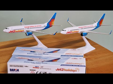 2 Jet2 Holidays Variants Boeing 737 800 Premier Planes Review