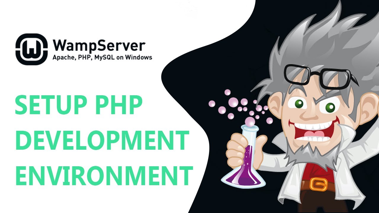 Setup PHP Development Environment | Setup/Install WampServer ( Apache, PHP, MySQL) In Windows 10