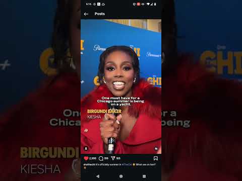 Showtime|The Chi who's your favorite character?