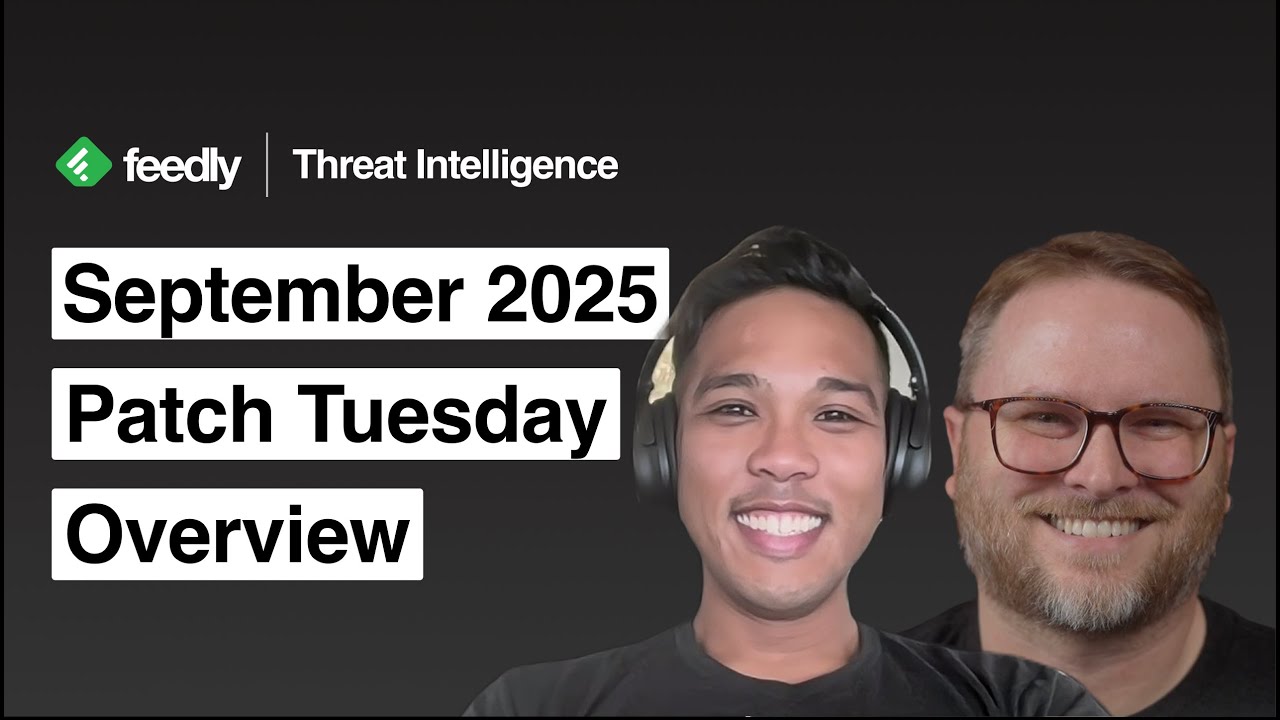 September 2025 Patch Tuesday Overview