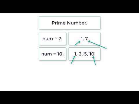 C Program To Check Whether a Given Number is Prime Number or Not, using While Loop