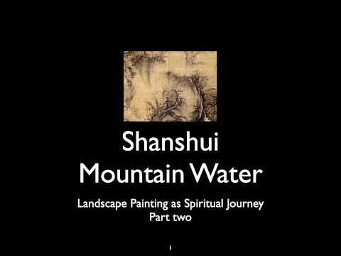 Landscape Painting in Song Dynasty China, Art in China & Japan Lecture 7