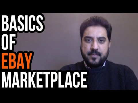 Basics of the Biggest Marketplace eBay | What is eBay