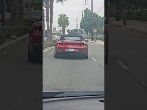 NEW CONVERTIBLE MUSTANG GT 2024!?!? #mustang #darkhorse #gt #america #ford