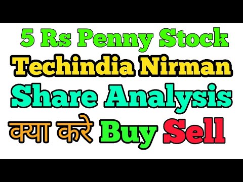 Penny Share Rs 5 ! Techindia Nirman Share ! Risky Share ! Heavy Debt ! #share