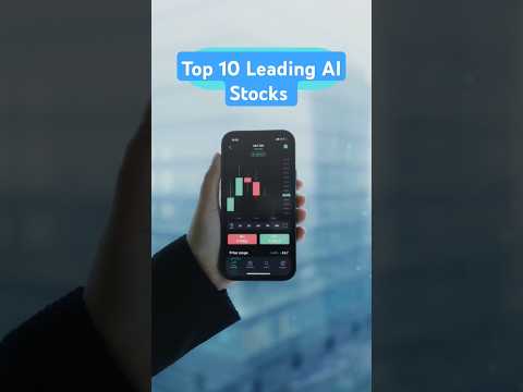 Top 10 Leading AI Stocks For 2025 #stockmarket #ai #shorts