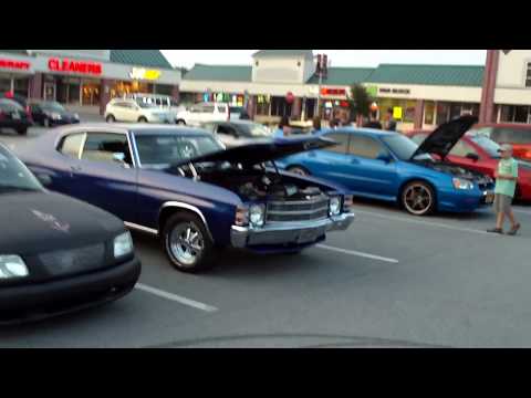 August 5th 2009 Sonic Car Show