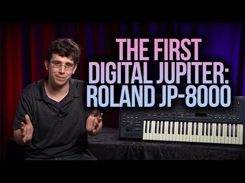 Roland JP-8000 Synthesizer - ranked #31 in Synthesizers | Equipboard