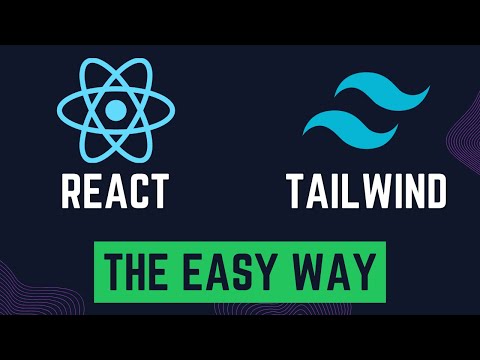 Setup React + Tailwind: The Easy Way!
