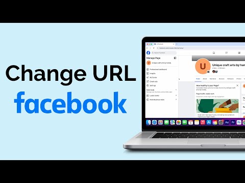 How To Change Facebook Page URL?