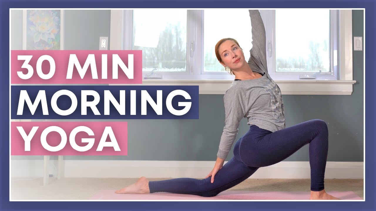 30 min Morning Yoga - Yoga at Home to FEEL GREAT