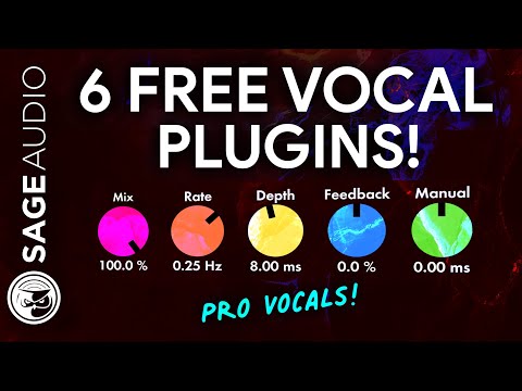 Top 6 FREE Vocal Plugins | PRO Sound!