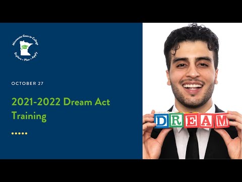 2021-2022 Minnesota Dream Act Training