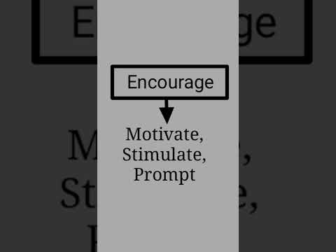 #synonyms #encourage