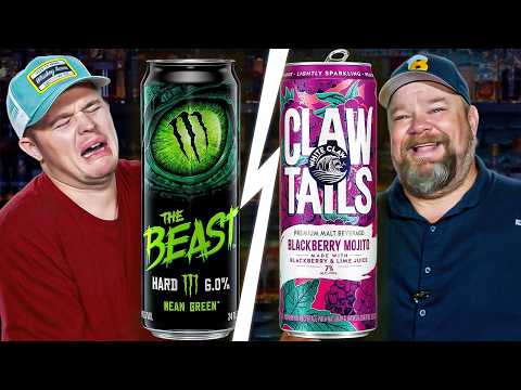 White Claw Clawtails vs Monster Energy Drinks – You Won’t Believe the Winner