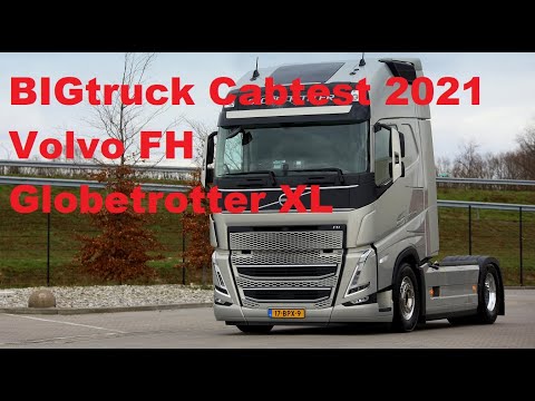 BIGtruck Cabtest 2021 | Volvo FH Globetrotter XL