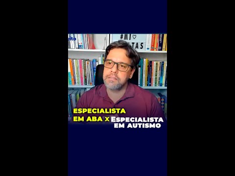 Especialista em ABA ou em AUTISMO? Qual a diferença? #shorts