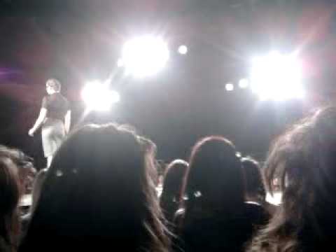 Glasgow School of Art fashion show (clip 1)