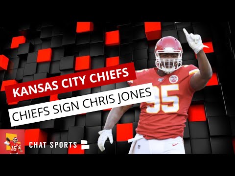 BREAKING: Chris Jones Re-Signs With Chiefs - Contract Details On 4-Year, $80 Million Deal